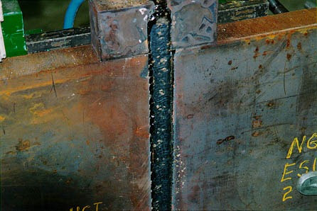 Electro-Slag Welding (ESW) of Steels :: Total Materia Article